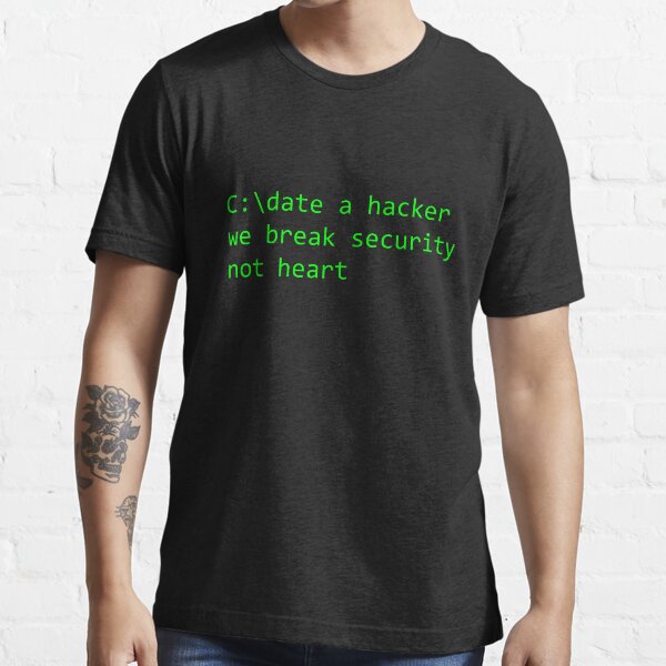 "Hacker Tshirt" T-shirt for Sale by HaruhiJenkins | Redbubble | hacker ...