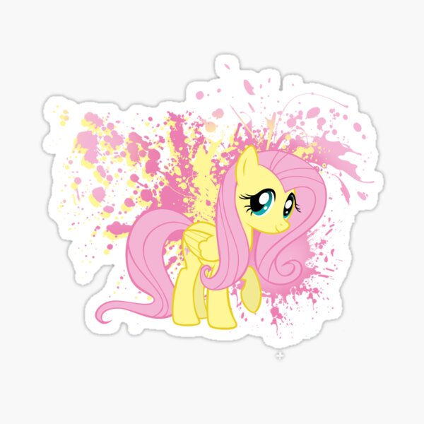 "Flutter " Sticker for Sale by PastelSweets | Redbubble