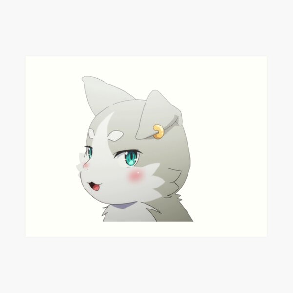 "Re:Zero Pack/Packu - Emilia's Spirit" Art Print by SAClothing | Redbubble