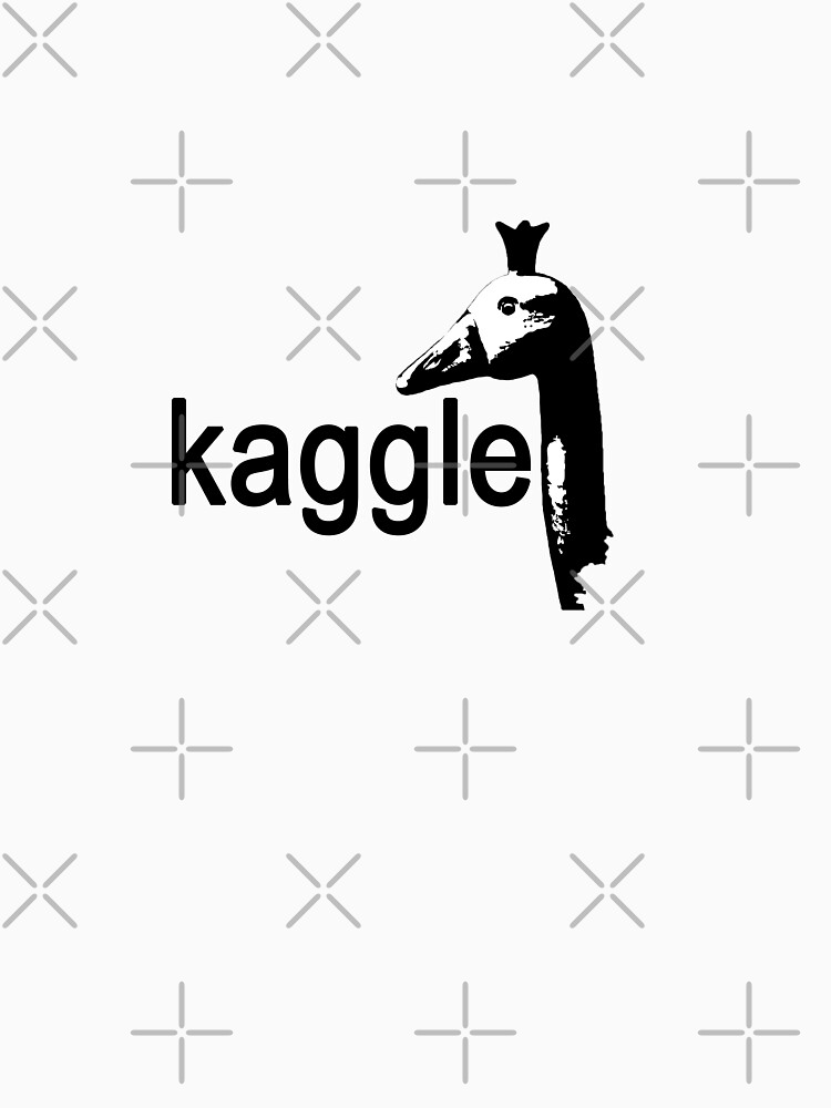 "kaggle goose" Essential T-Shirt for Sale by FunnyGrief | Redbubble