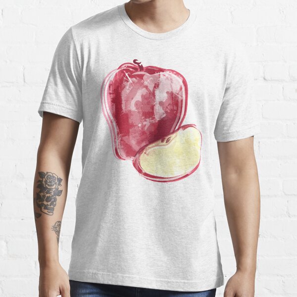 "apple" T-shirt by kimtangdesign | Redbubble | apple t-shirts - chunk t ...