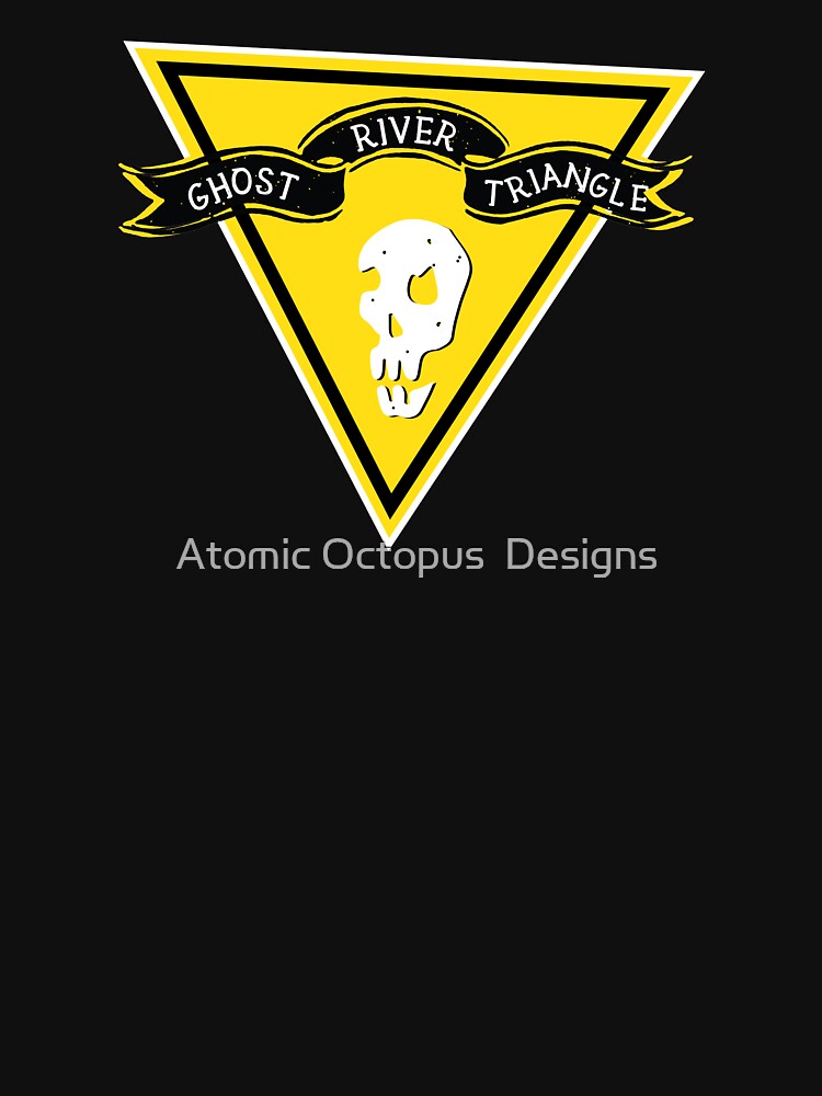 "The Ghost River Triangle " Essential T-Shirt for Sale by Atomic ...