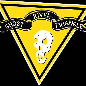 "The Ghost River Triangle " Essential T-Shirt for Sale by Atomic ...