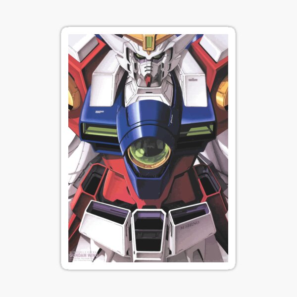 "Gundam Wing Zero" Sticker for Sale by lman32 | Redbubble