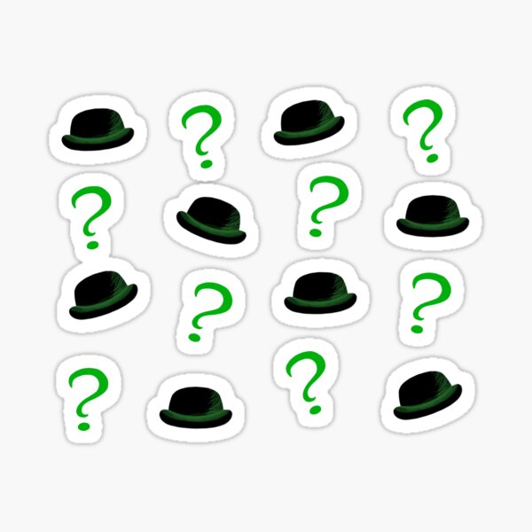 Riddler Stickers | Redbubble