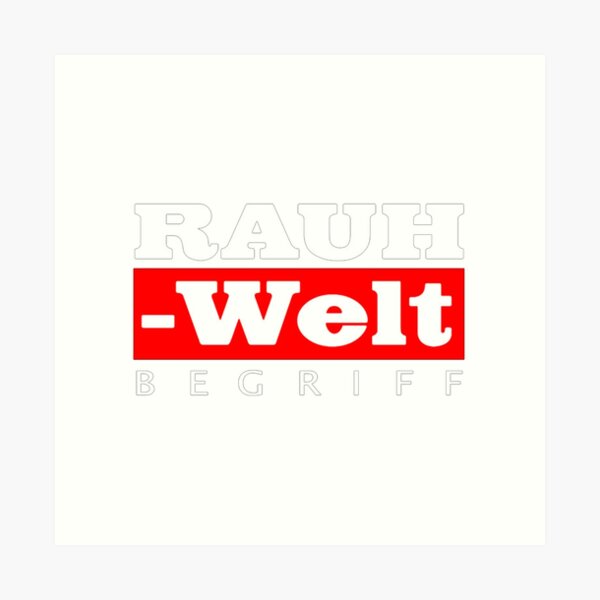 Rauh Welt Begriff Gifts & Merchandise | Redbubble