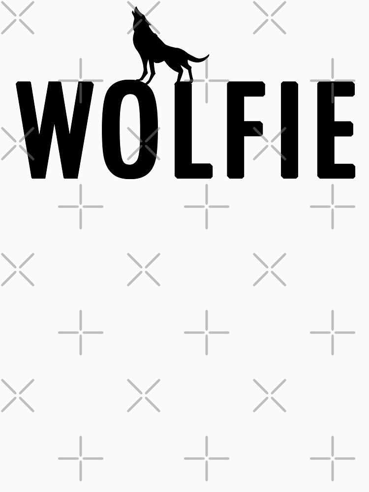 "WOLFIE" T-shirt for Sale by sarasgraphics | Redbubble | raoul t-shirts ...