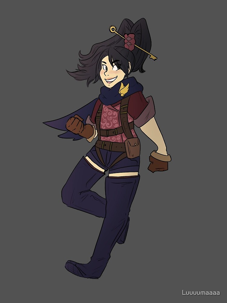 "Kay Faraday" Drawstring Bag for Sale by Luuuumaaaa | Redbubble