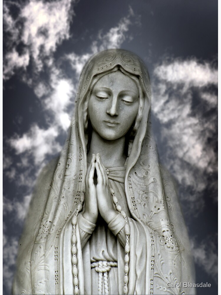 "Ave Maria" Sticker for Sale by gingerdelight | Redbubble