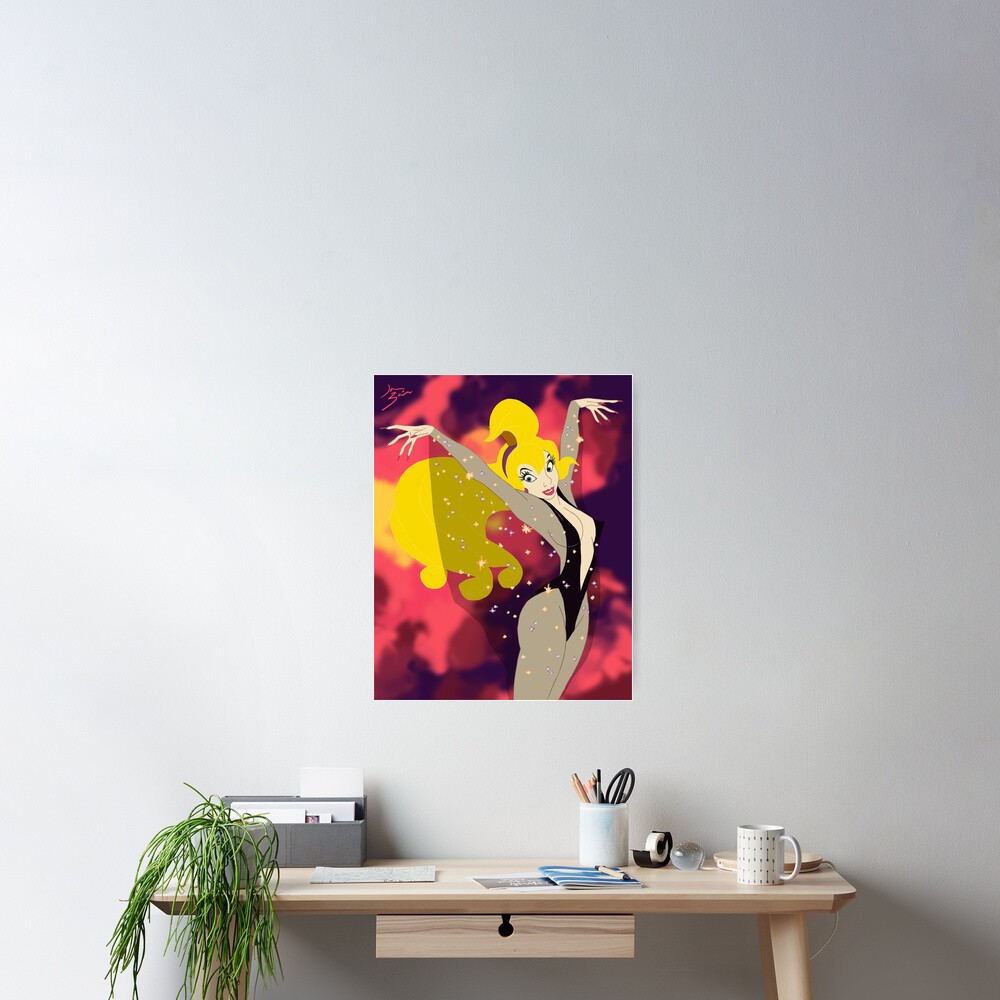 "Princess Daphne" Poster for Sale by DABdesigns | Redbubble