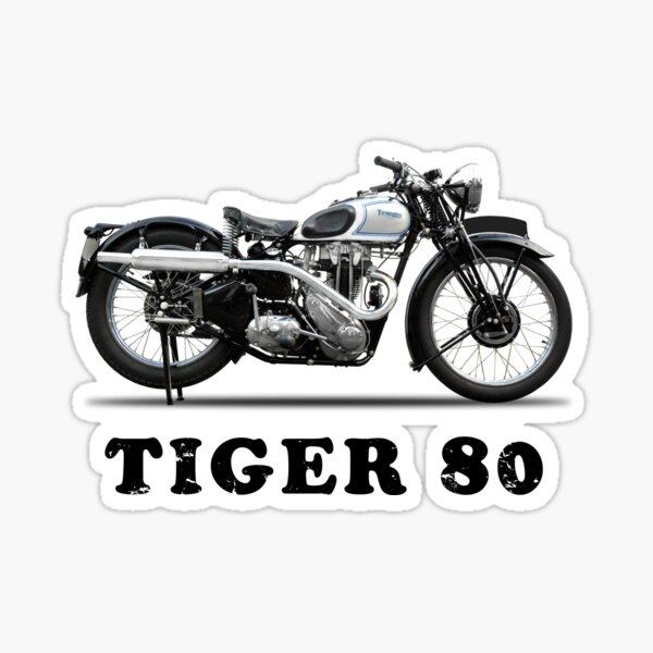 Triumph Tiger Stickers | Redbubble