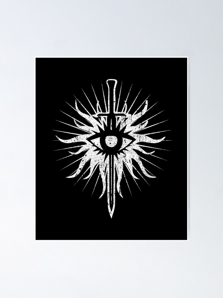 "Inquisition Sigil" Poster for Sale by huckblade | Redbubble
