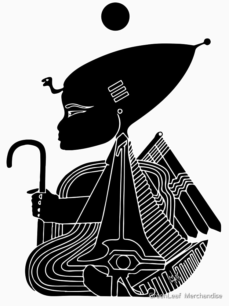 "KEMET" T-shirt for Sale by zebrastripe13 | Redbubble | e egyptian ...