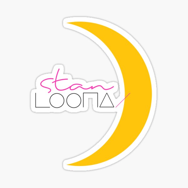 "stan loona" Sticker for Sale by madiamondring | Redbubble