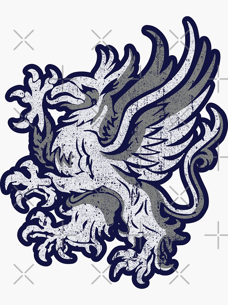 "Grey Warden Sigil" Sticker for Sale by huckblade | Redbubble