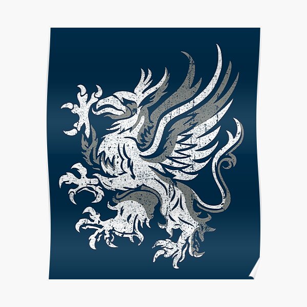 "Grey Warden Sigil" Poster by huckblade | Redbubble