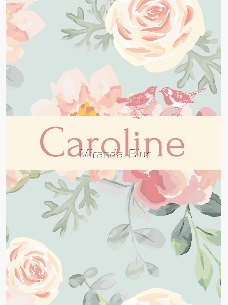 "Caroline" Poster by Marianuka | Redbubble