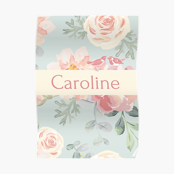 "Caroline" Poster by Marianuka | Redbubble