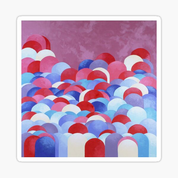 "Tides" Sticker by MirpandaWorks | Redbubble