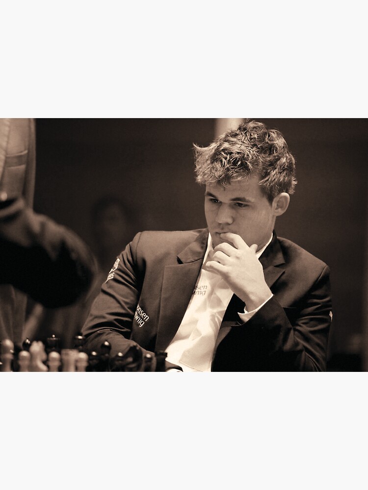 "Magnus Carlsen" Sticker for Sale by Janco95 | Redbubble
