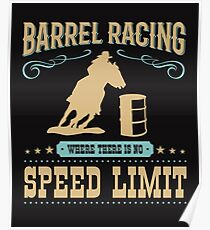 Barrel Racing Posters | Redbubble