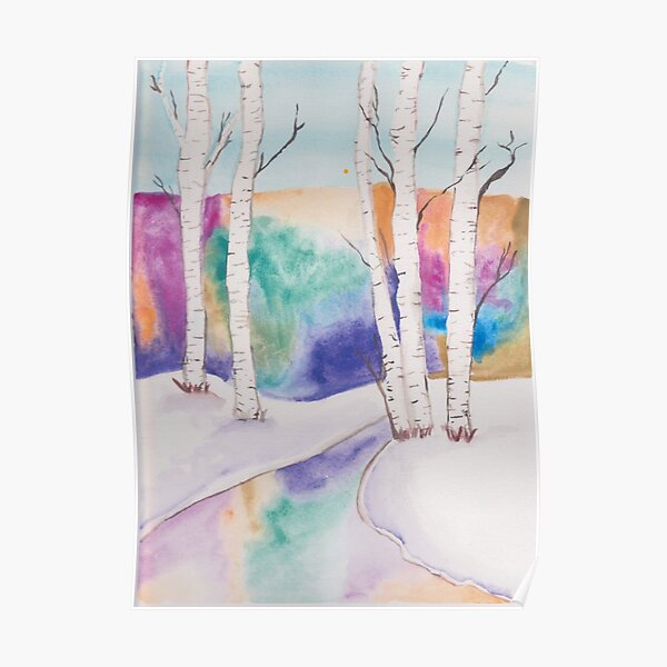 "Colors abound" Poster for Sale by CamiStOnge | Redbubble