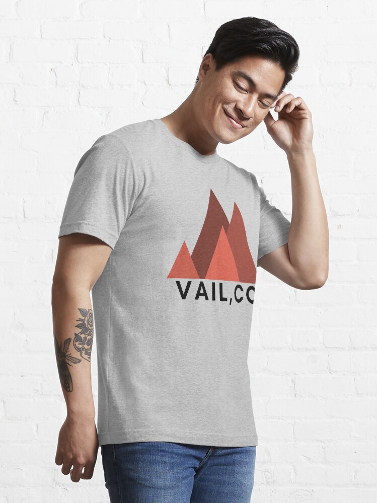 "Vail, CO" T-shirt for Sale by jeffs-stickers | Redbubble | vail t ...