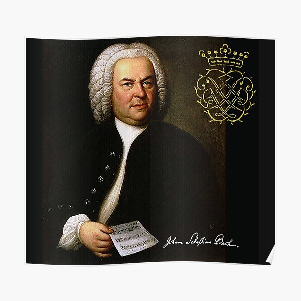 Bach Posters | Redbubble