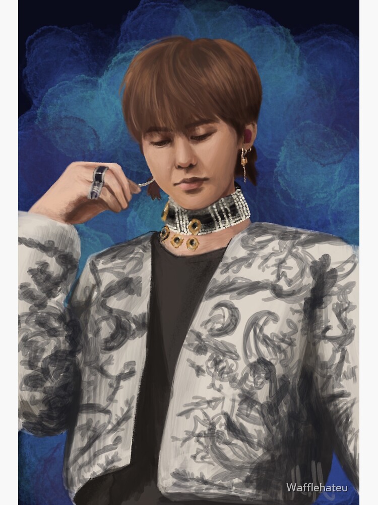 "GD" Sticker for Sale by Wafflehateu | Redbubble