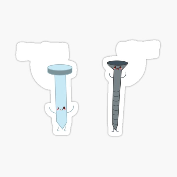 "Screw You Get Bent" Sticker for Sale by SusurrationStud | Redbubble