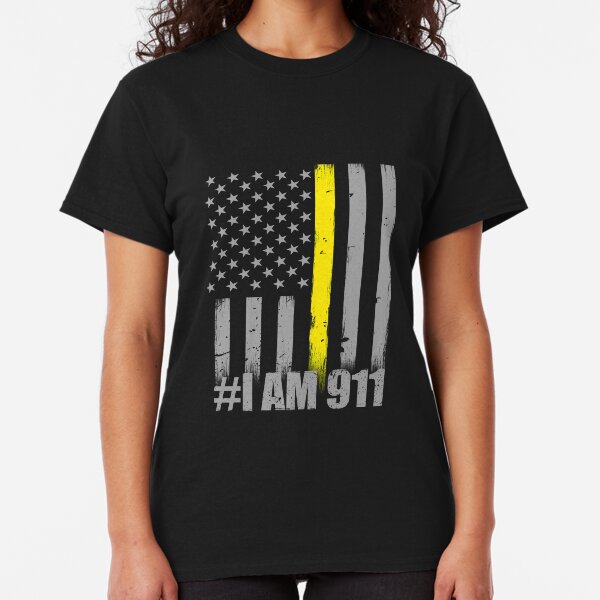 911 Dispatcher Thin Gold Line Gifts & Merchandise | Redbubble