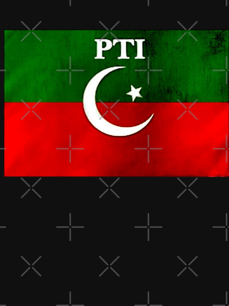 "Vintage Pakistan PTI Flag" T-shirt for Sale by NabilJamal | Redbubble ...