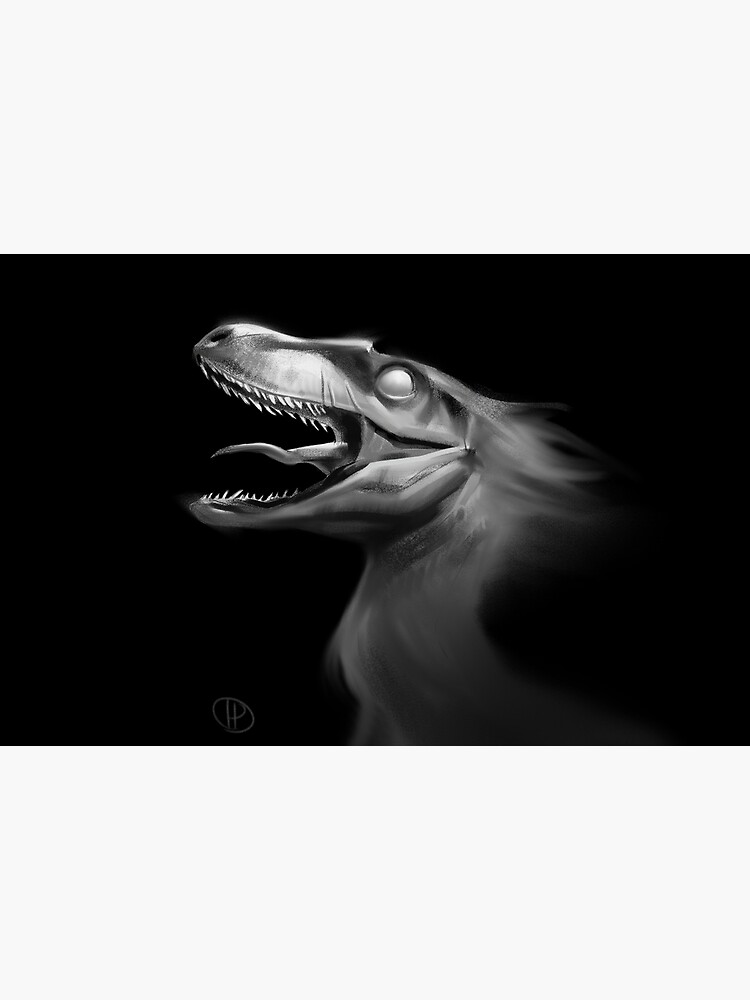 "Ghost Raptor" Poster by Kepyle20 | Redbubble
