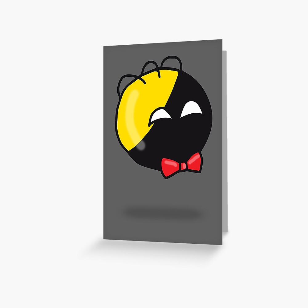 Tarjetas de felicitación «Ancap Memeball PolandBall Anarchyball Bouncy ...