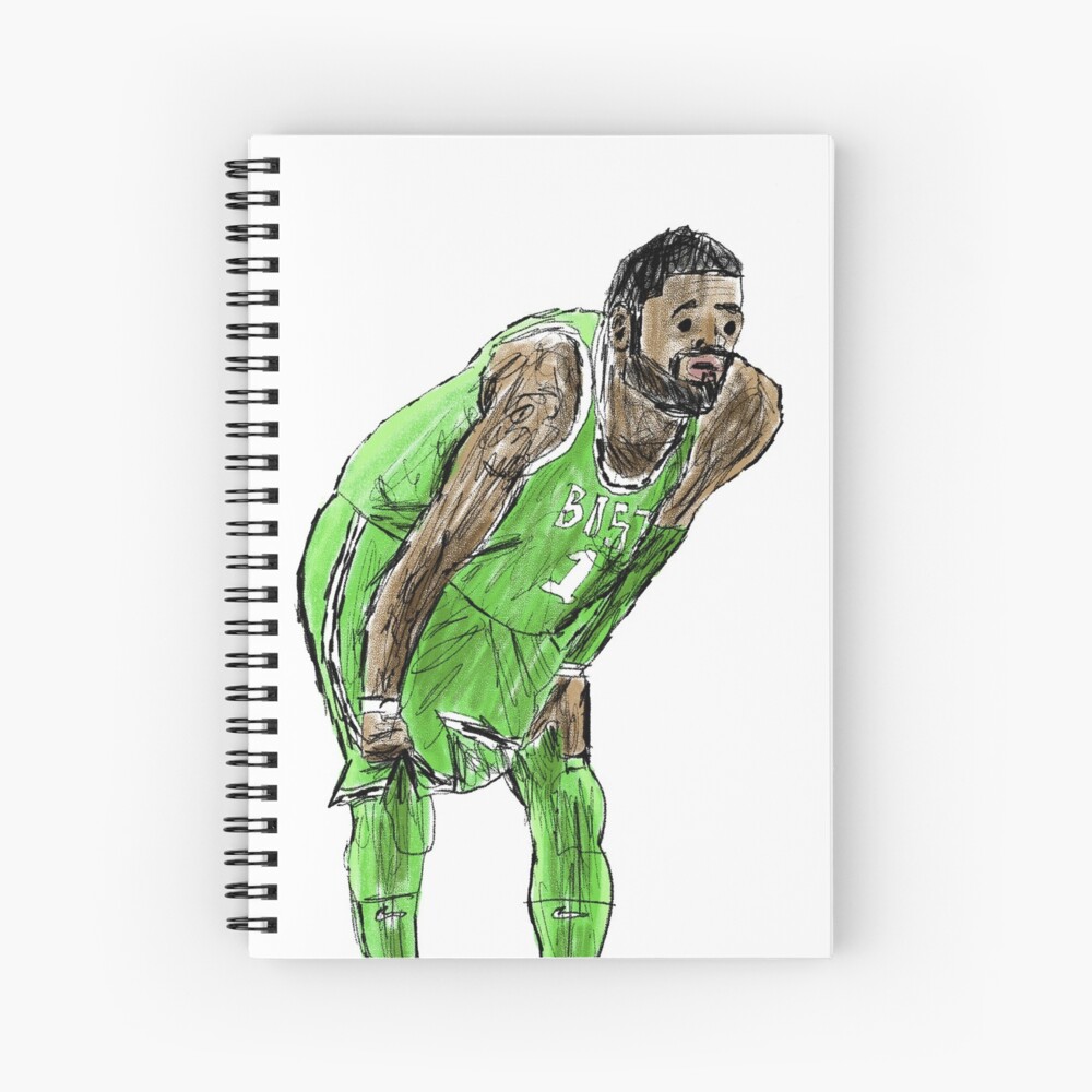 "Kyrie Irving" Spiral Notebook by austinaiken | Redbubble