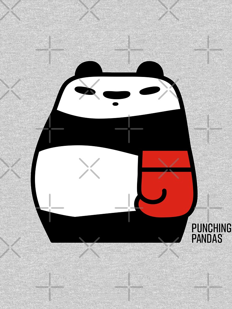 "Punching Pandas" T-shirt for Sale by PunchingPandas | Redbubble ...