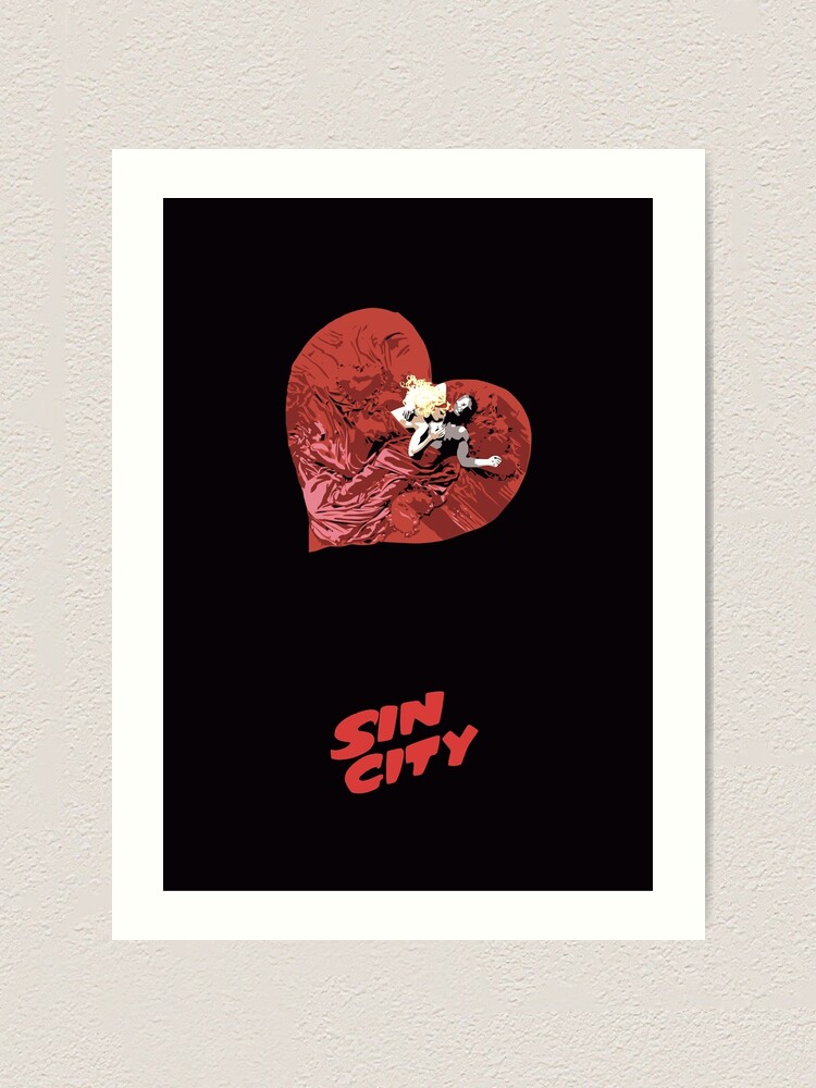 "Sin City" Art Print for Sale by lor4rt | Redbubble