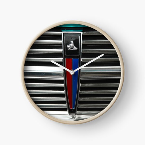 "HR HOLDEN GRILLE AUSSIE MUSCLE CAR" Clock for Sale by dragphotos ...
