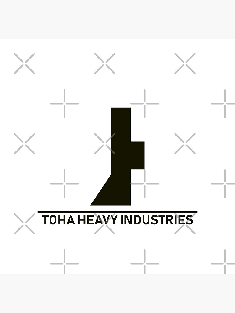 "Knights of Sidonia Toha Heavy Industries" Poster by Foxx5082 | Redbubble