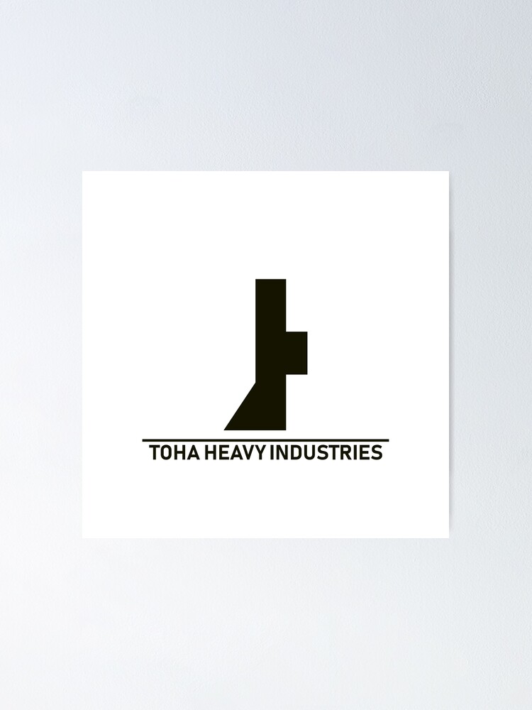 "Knights of Sidonia Toha Heavy Industries" Poster by Foxx5082 | Redbubble