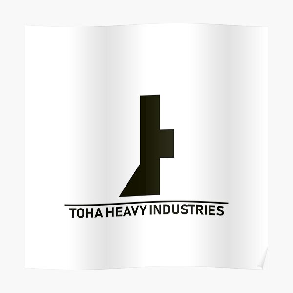 "Knights of Sidonia Toha Heavy Industries" Poster by Foxx5082 | Redbubble