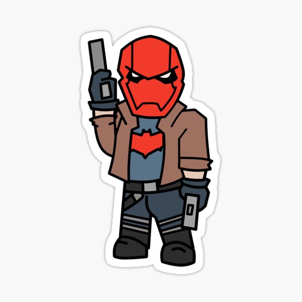 "Cartoon Jason" Sticker for Sale by Adam Hunt | Redbubble