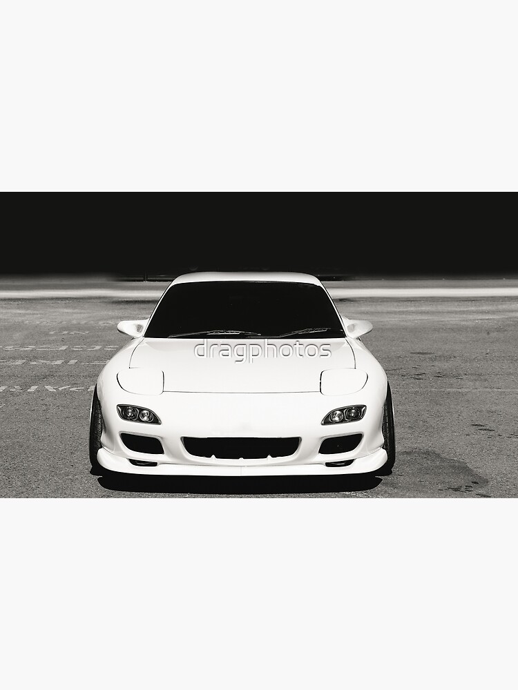 "FD RX7 WIDE BODY ROTARY 13B" Art Print by dragphotos | Redbubble