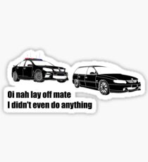 Holden Commodore Stickers | Redbubble