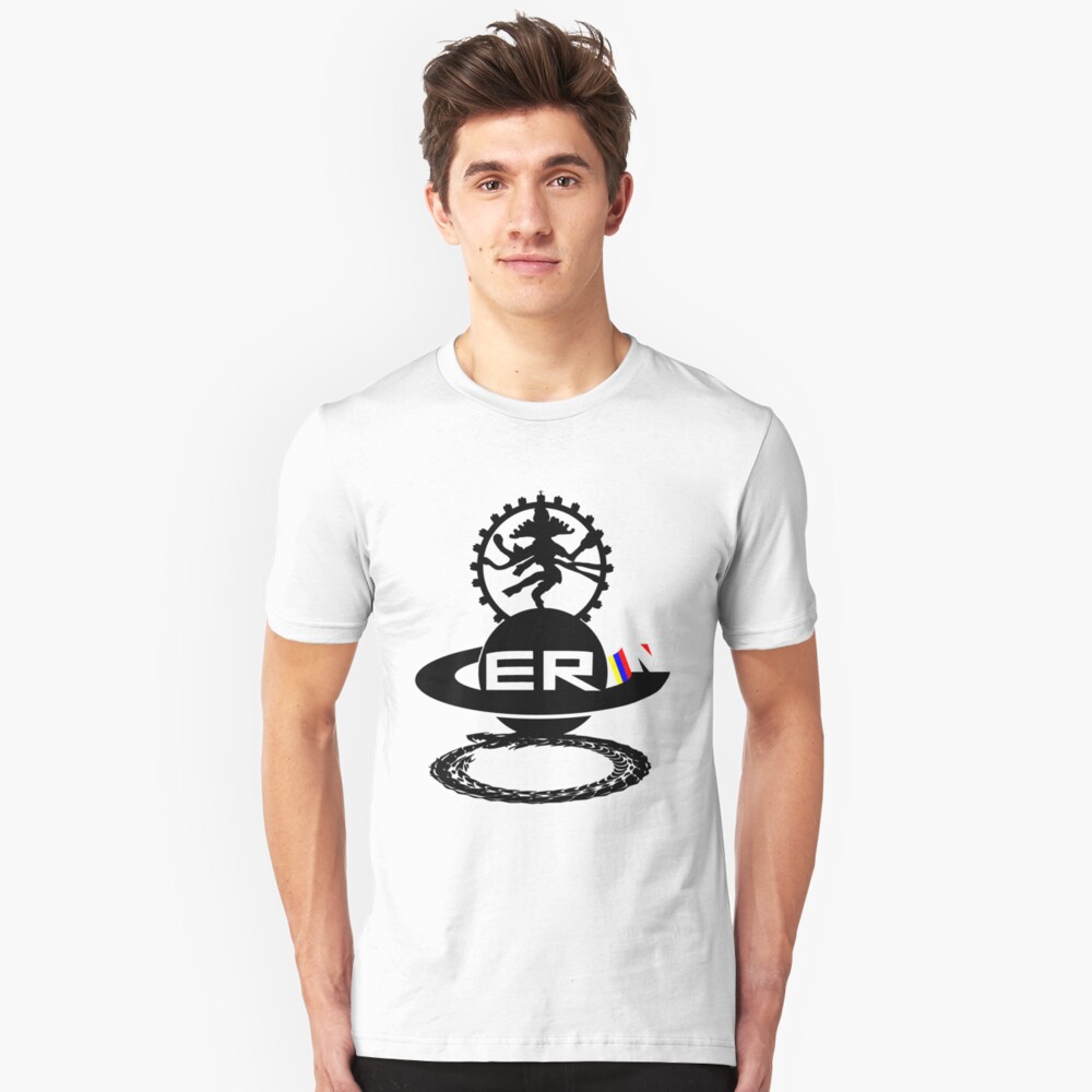"CERN" T-shirt by Calgacus | Redbubble