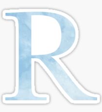 Letter R Stickers | Redbubble