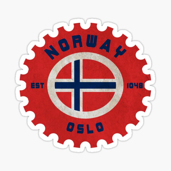 "Norway Oslo" Sticker for Sale by Rocky2018 | Redbubble