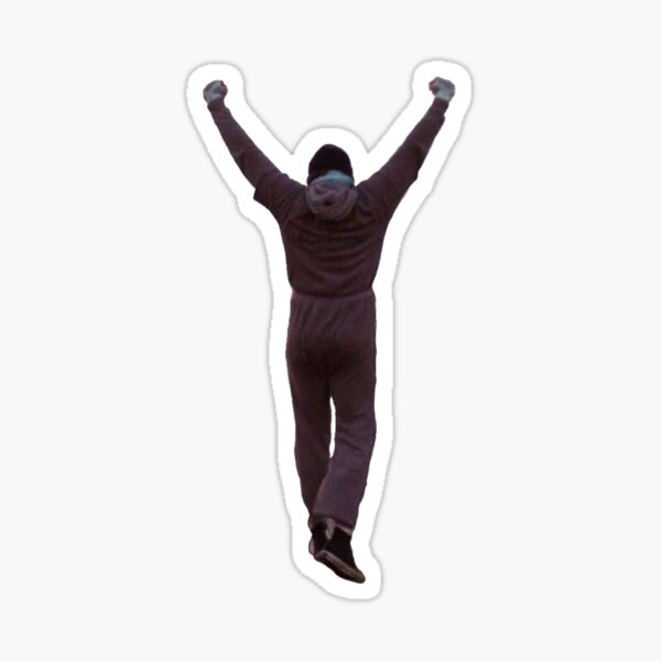 Rocky Stickers | Redbubble