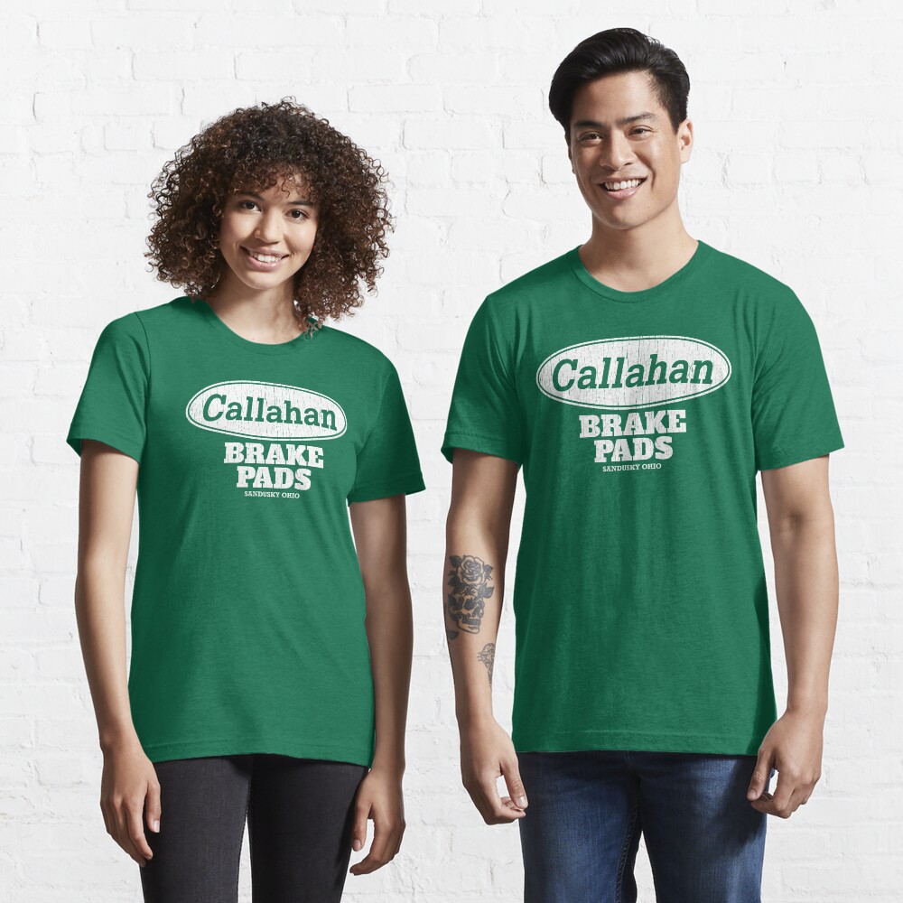 "CALLAHAN BRAKE PADS" T-shirt for Sale by trev4000 | Redbubble ...