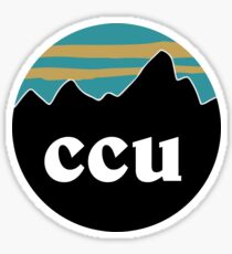 Coastal Carolina University Stickers | Redbubble